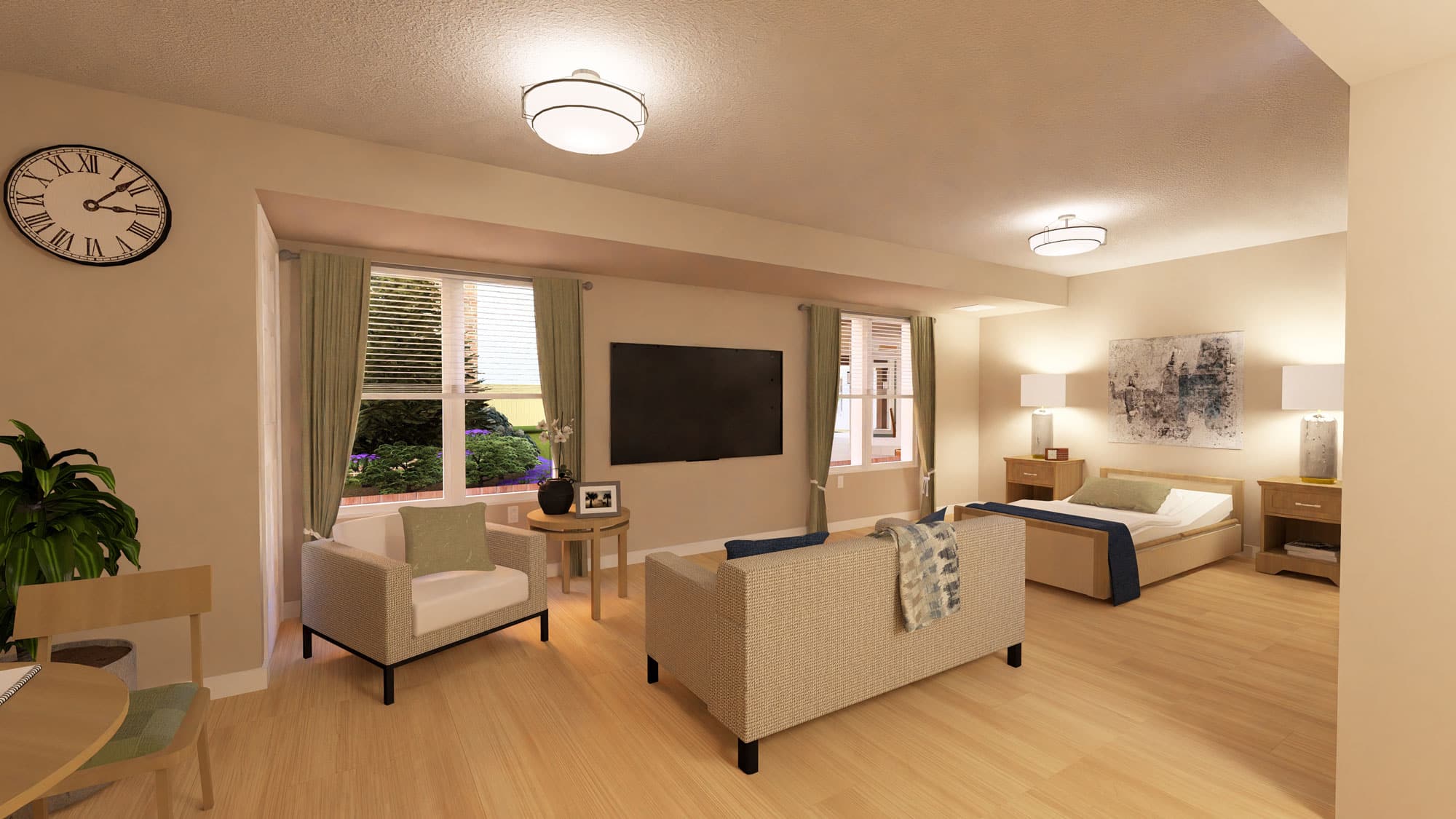 Memory Care | Bishop Spencer Place